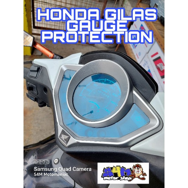 HONDA WAVE GILAS Gauge Protection ~Anti-Scratch~ | Shopee Philippines