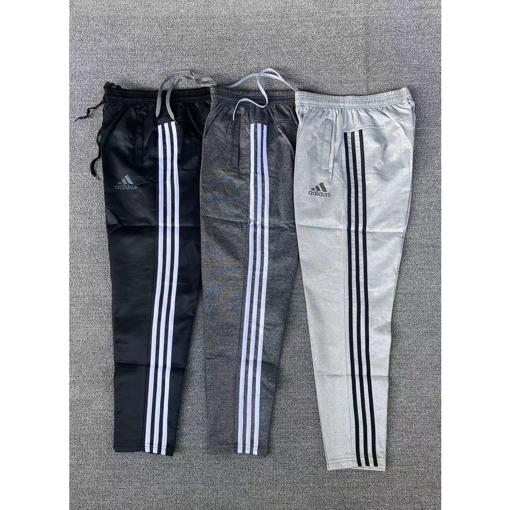 932 Adidas dri fit unisex tracking pants hight quality with ziper ...