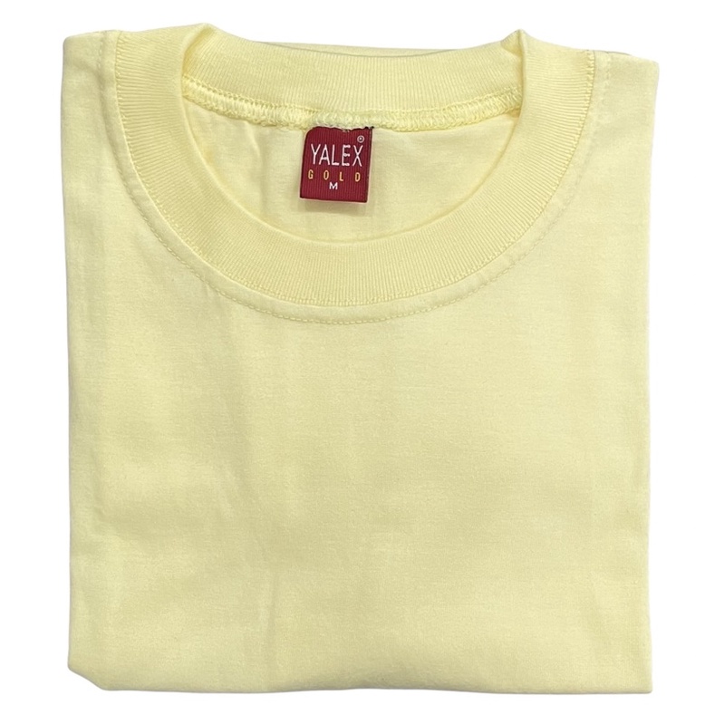 [LOWEST PRICE] YALEX RED LABEL UNISEX PLAIN SHIRTS SPECIAL LIGHT COLORS ...