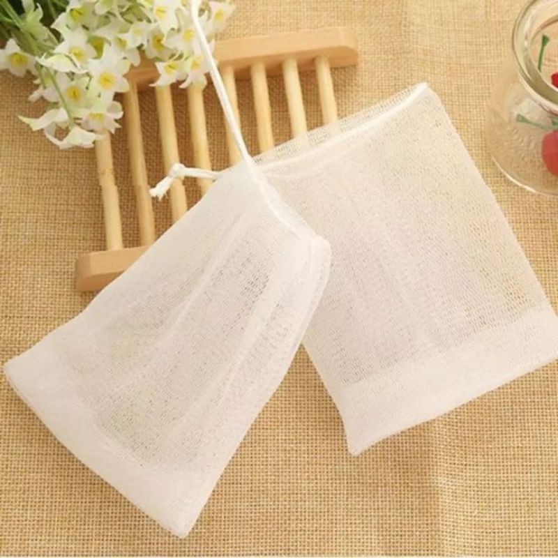 2-Layer Thick Bubble Mesh Soft Does Not Hurt The Skin. | Shopee Philippines