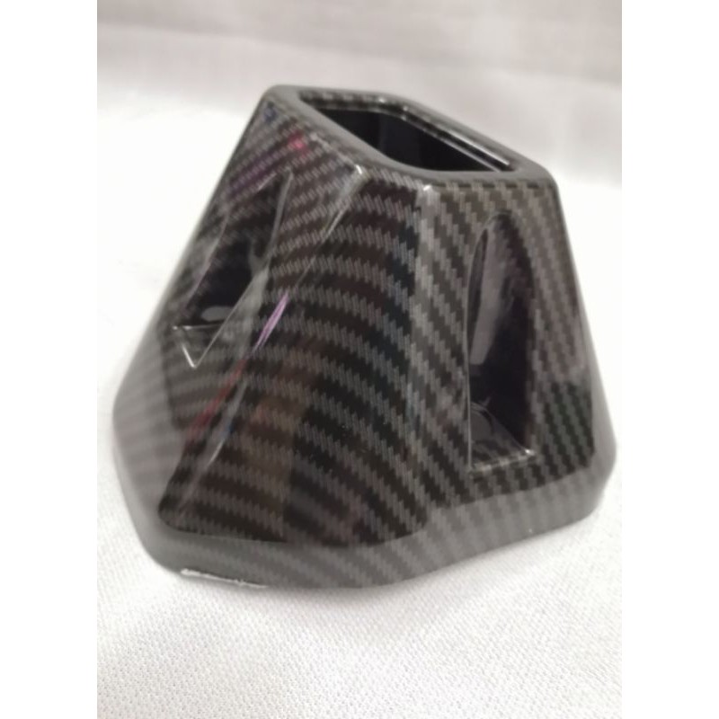 Exhaust Funnel Cover Carbon Click150 Version 1 | Shopee Philippines