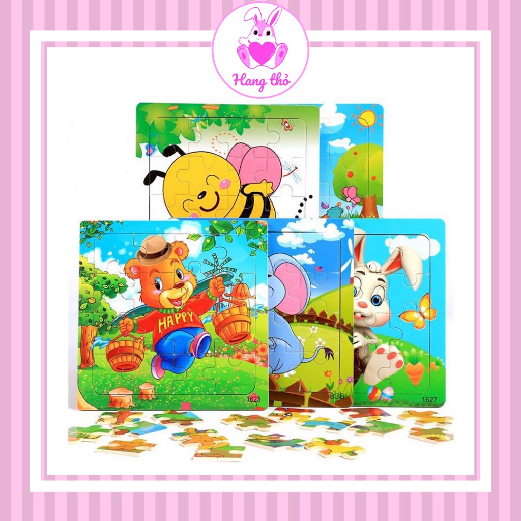 9-piece Puzzle Board Puzzle Toy for Children to Train Logical Thinking ...