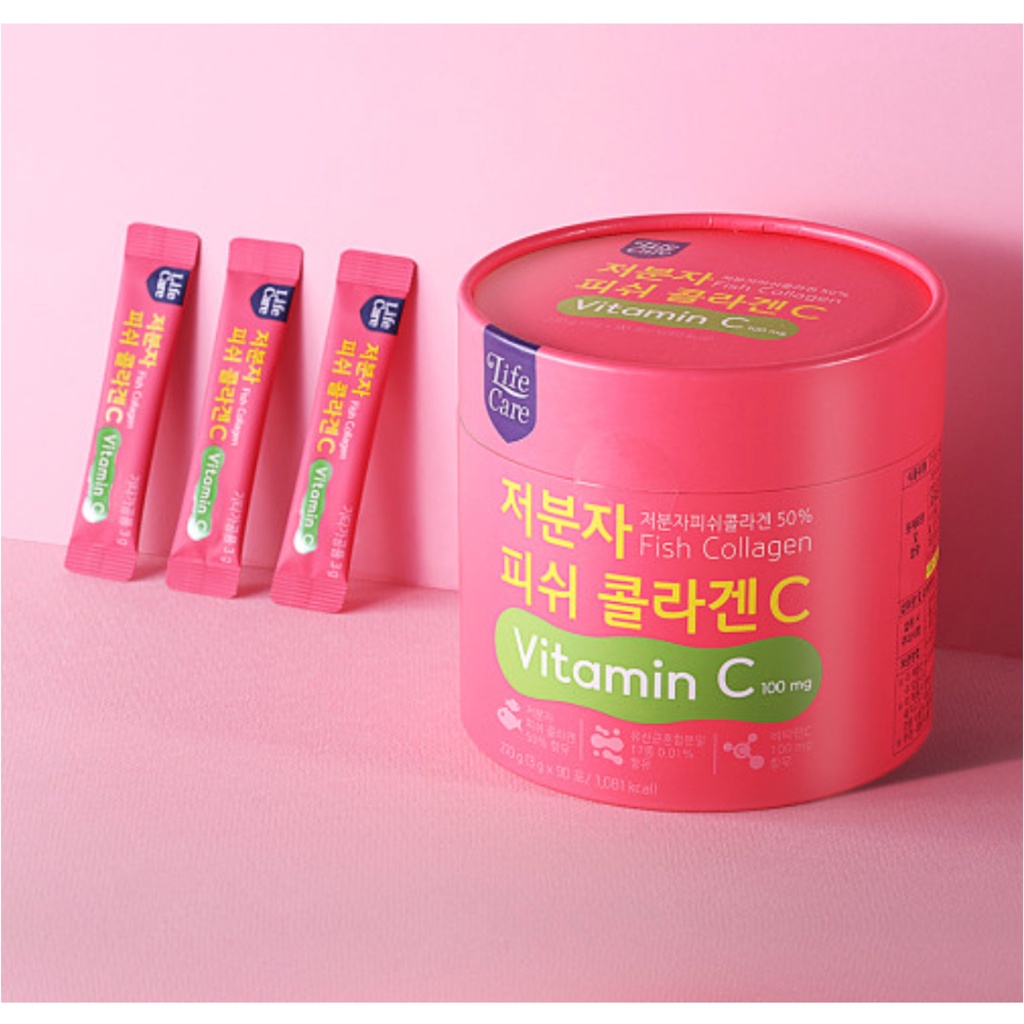 Life Care Beauty Collagen Low Molecular Fish Collagen C Fish Peptide ...