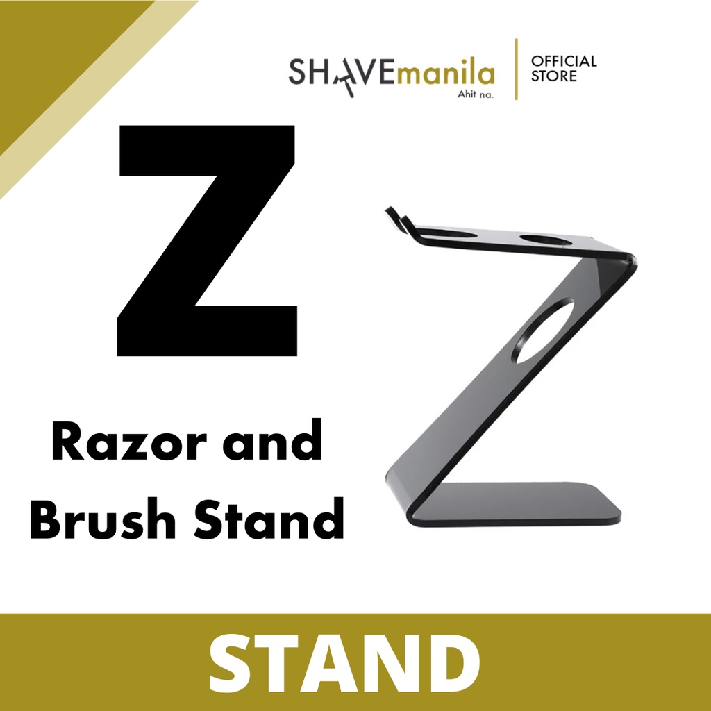 Z Razor and Brush Stand Acrylic | Shopee Philippines