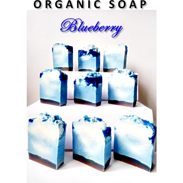 Blueberry Yoghurt Soap With Goat's Milk Essence Antioxidant Anti ...