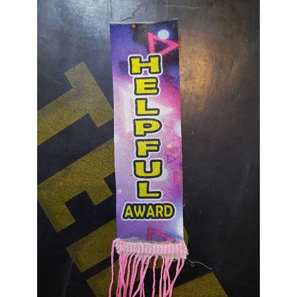 Ribbons for Graduation/kinder awards with tassle and head | Shopee ...