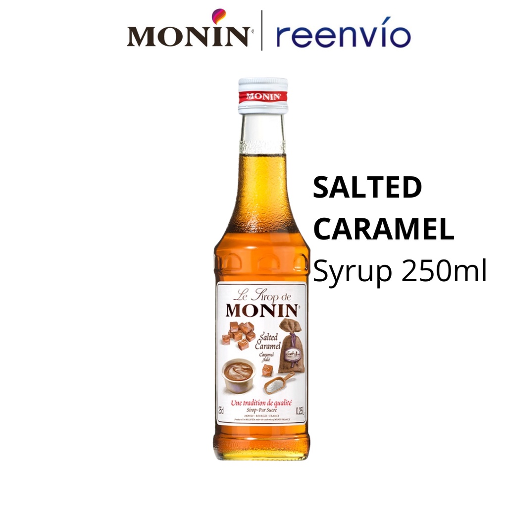 Monin Syrup Salted Caramel 250ml | Shopee Philippines