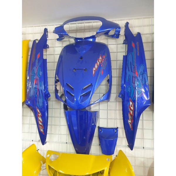 Yamaha Mio 1 Body Kit Fairing Set (6pieces) | Shopee Philippines