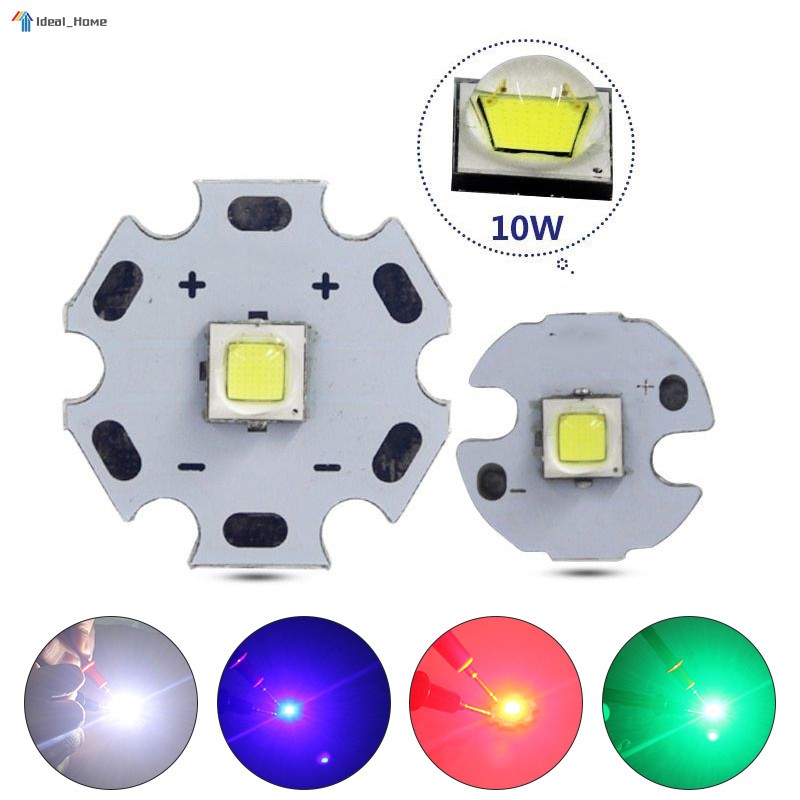XM-L2 10W High Power LED Chip Flashlight Light Bulb Chip High ...