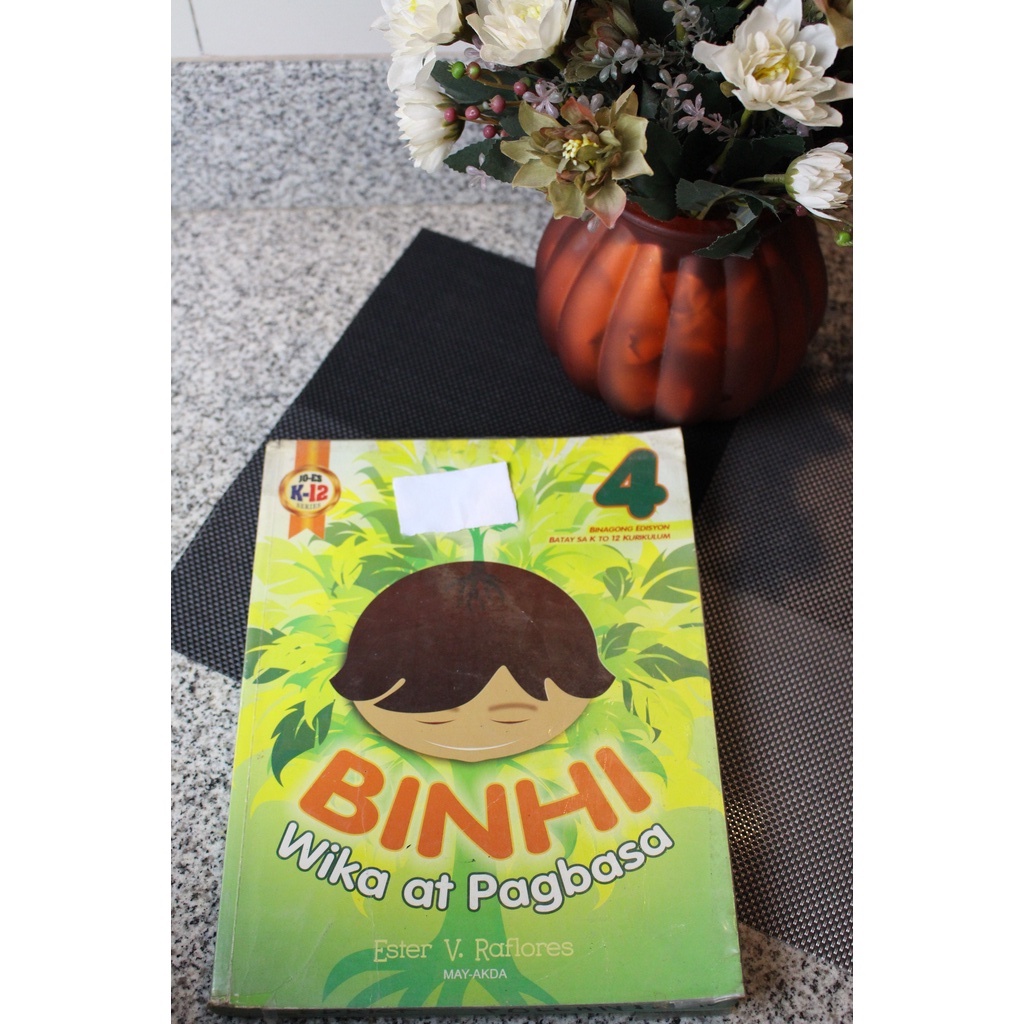 GRADE 4 BINHI WIKA AT PAGBASA FILIPINO BOOK JO ES PUBLISHING | Shopee ...