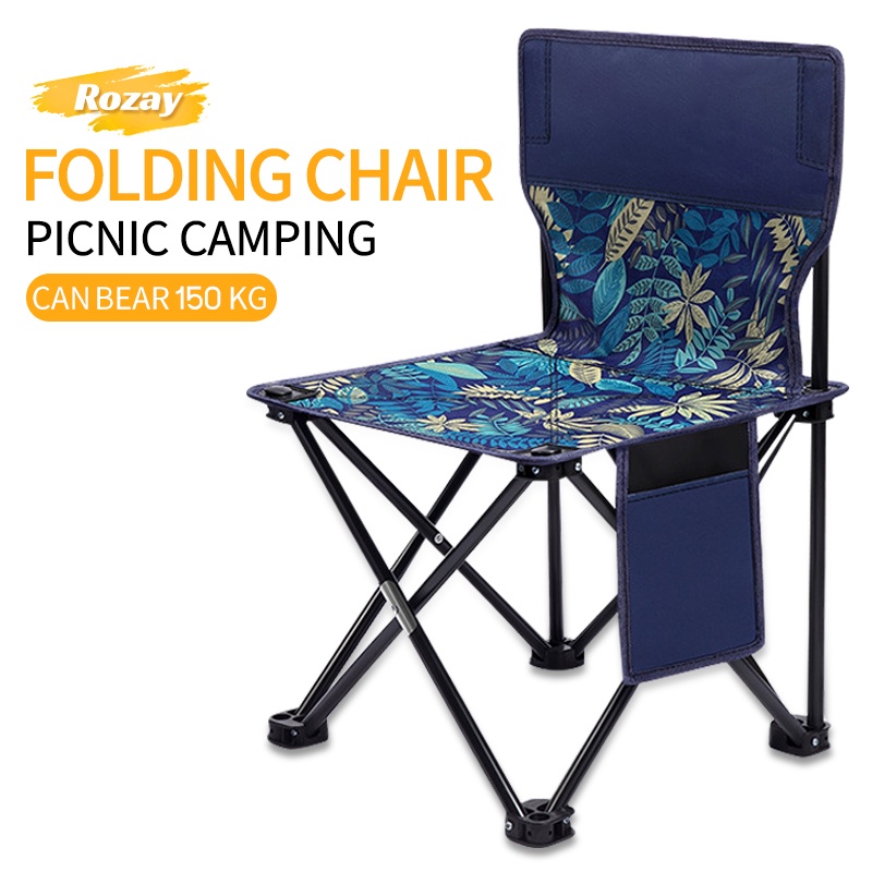 Foldable Chair Outdoor and Indoor Use Folding Chair Camping Chair ...