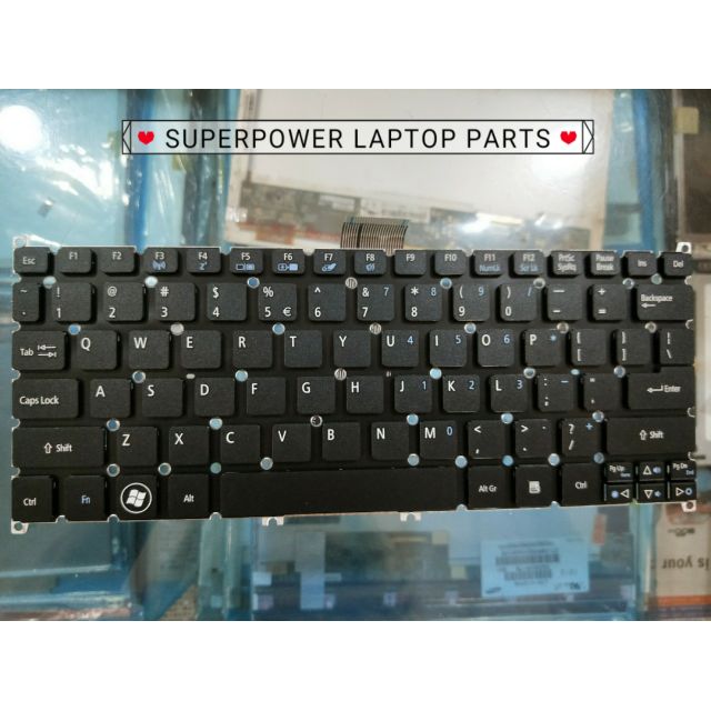 Laptop Keyboard For Acer TRAVELMATE B113 B113-M Aspire ONE AO756 V5-121 ...