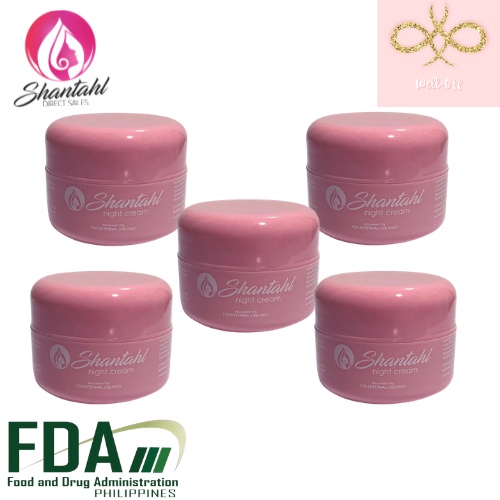 Shantahl Rejuvenating Night Cream Shantahl Whitening Night Cream ...