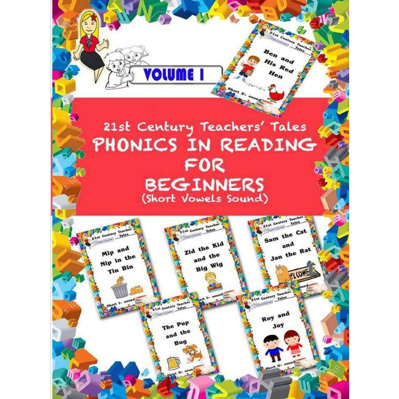 Phonics In Reading COLORED *43 pages * | Shopee Philippines