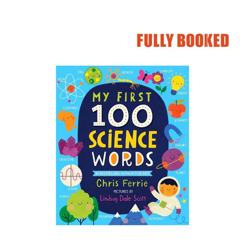 My First 100 Science Words (Board Book) by Chris Ferrie | Shopee ...