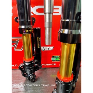 RCB Front Fork FF Series (Upside Down) Premium Black Edition for Yamaha ...