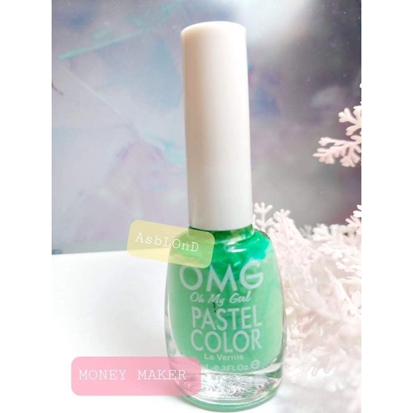 OMG NAILs NAIL polish CUTICS 10ML ️part3 ️ kutiks spa nailspa nail art ...