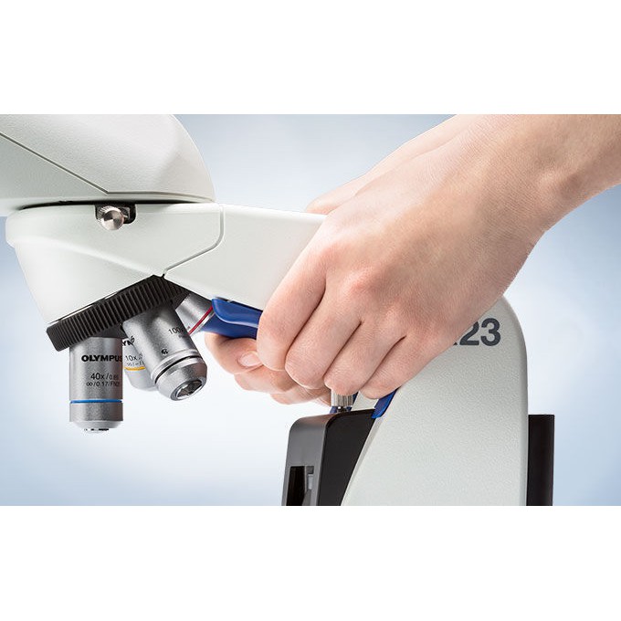 OLYMPUS BIOLOGICAL MICROSCOPE CX23 LED | Shopee Philippines