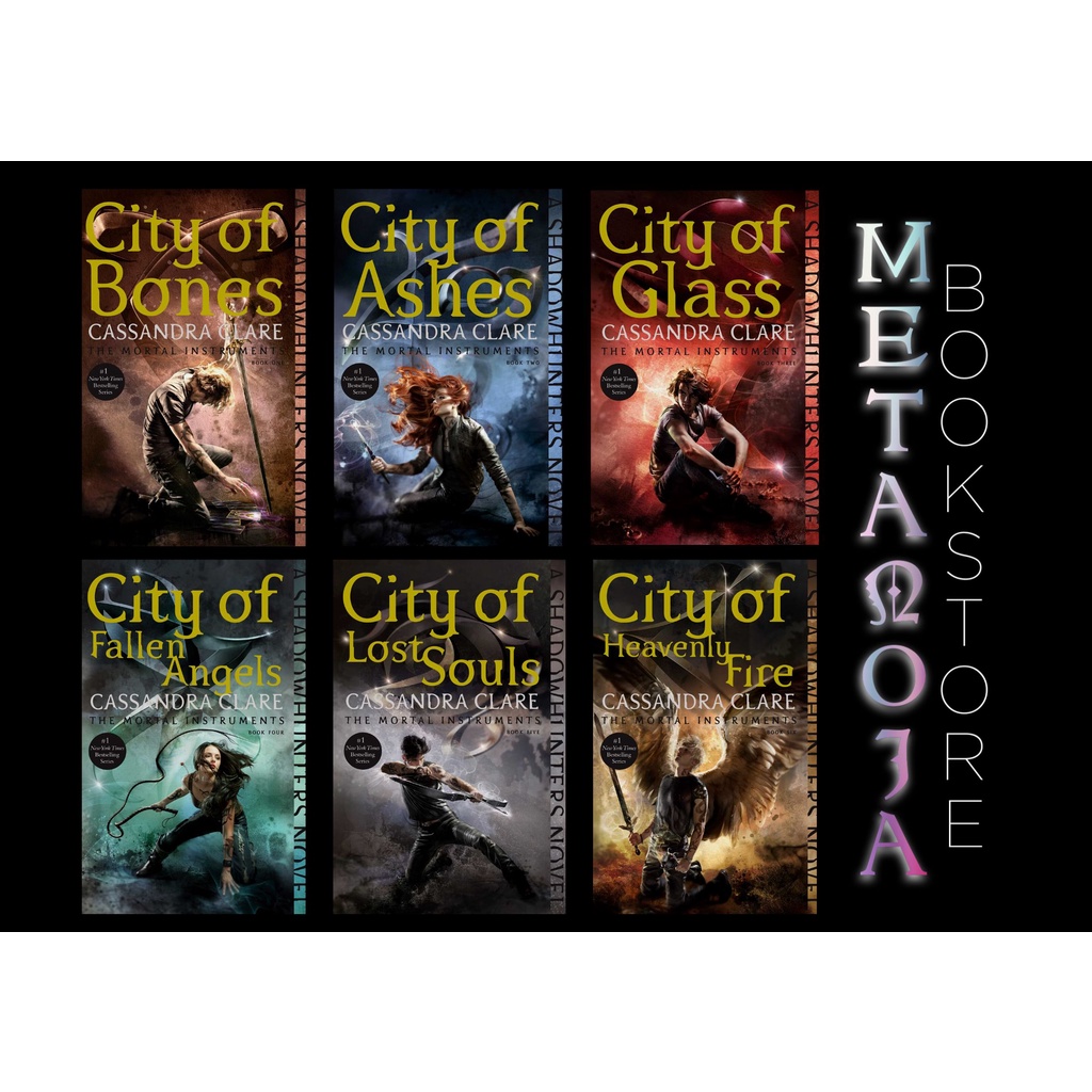 THE MORTAL INSTRUMENTS BY CASSANDRA CLARE | Shopee Philippines