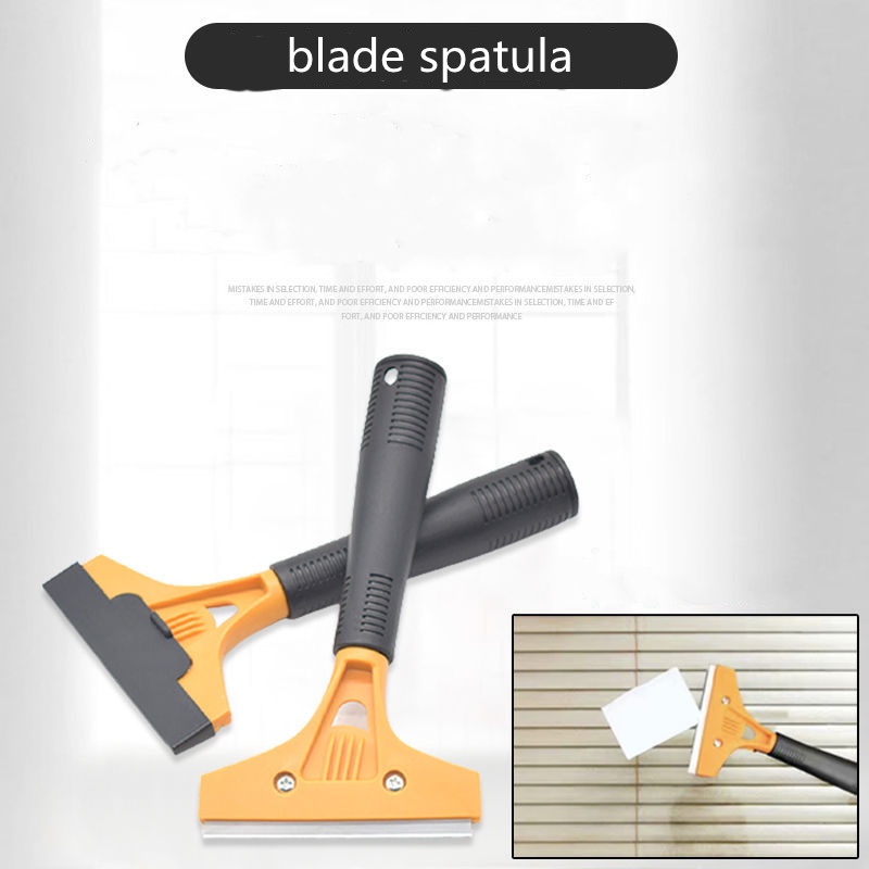 Window Glass Scraper Razor Blade Glass Cleaning Scrapper Knife Glass ...