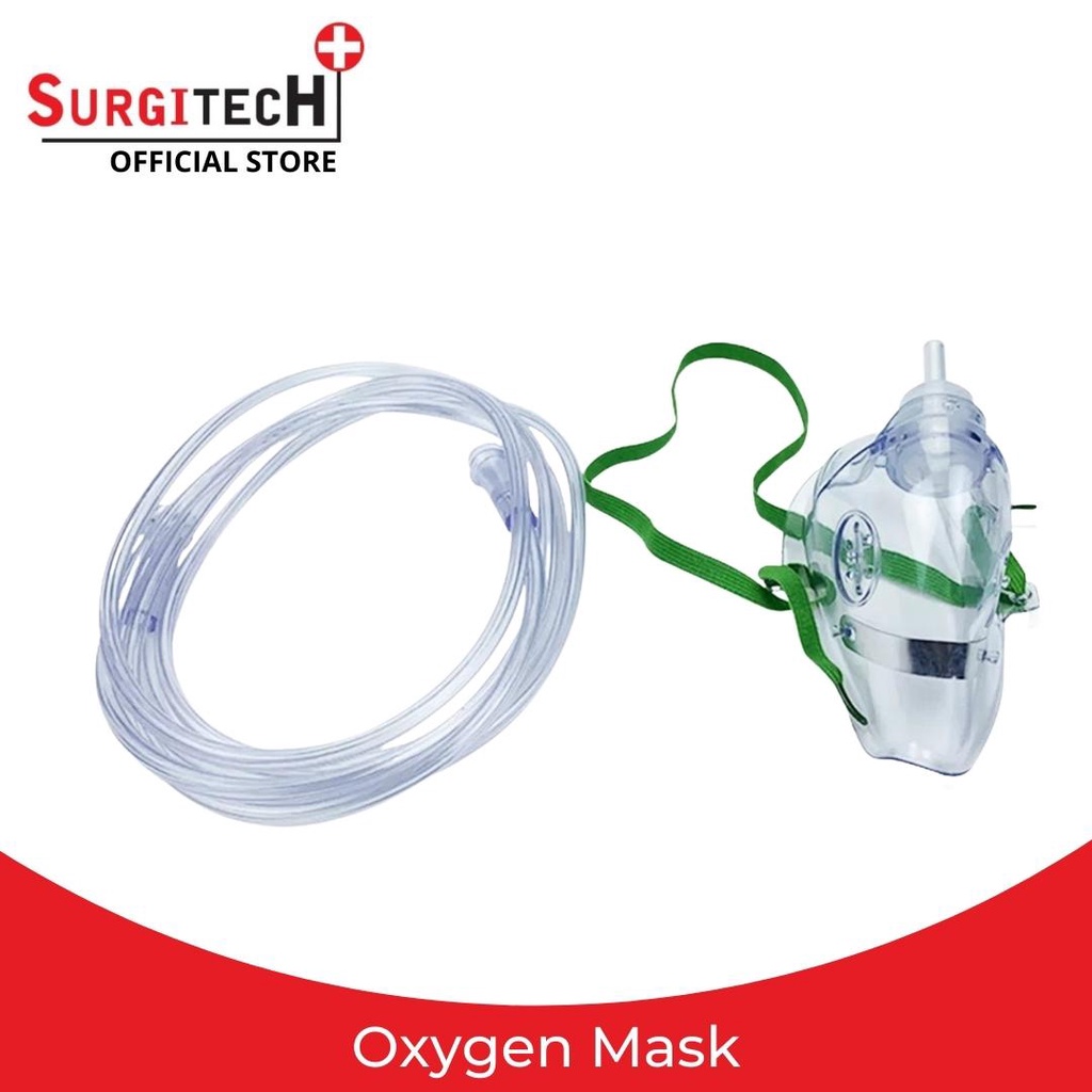 SURGITECH Oxygen Mask | Shopee Philippines