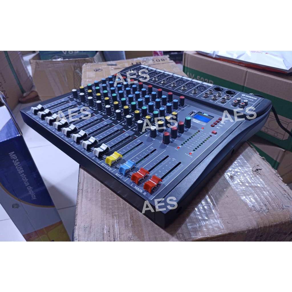 8 Channel Professional Mixer Yamaha 80S-USB/BT | Shopee Philippines