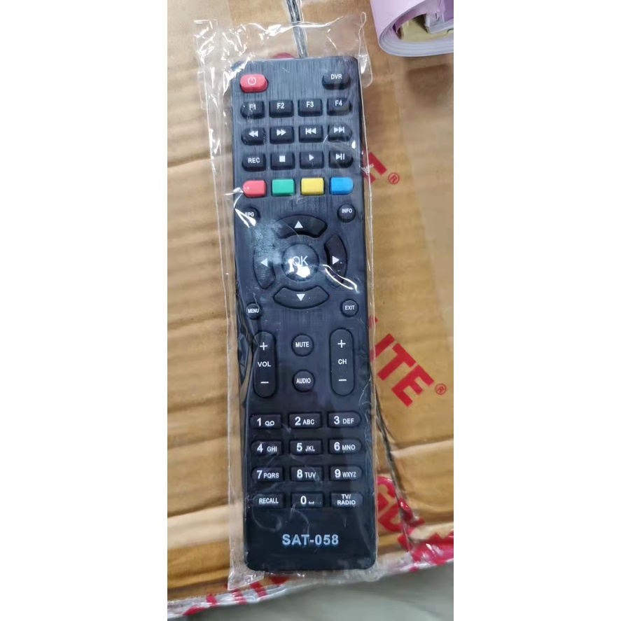 GSAT-058 HD and GSAT Pinoy Gpinoy Remote Control Universal Replacement TV Box Remote Controller ...