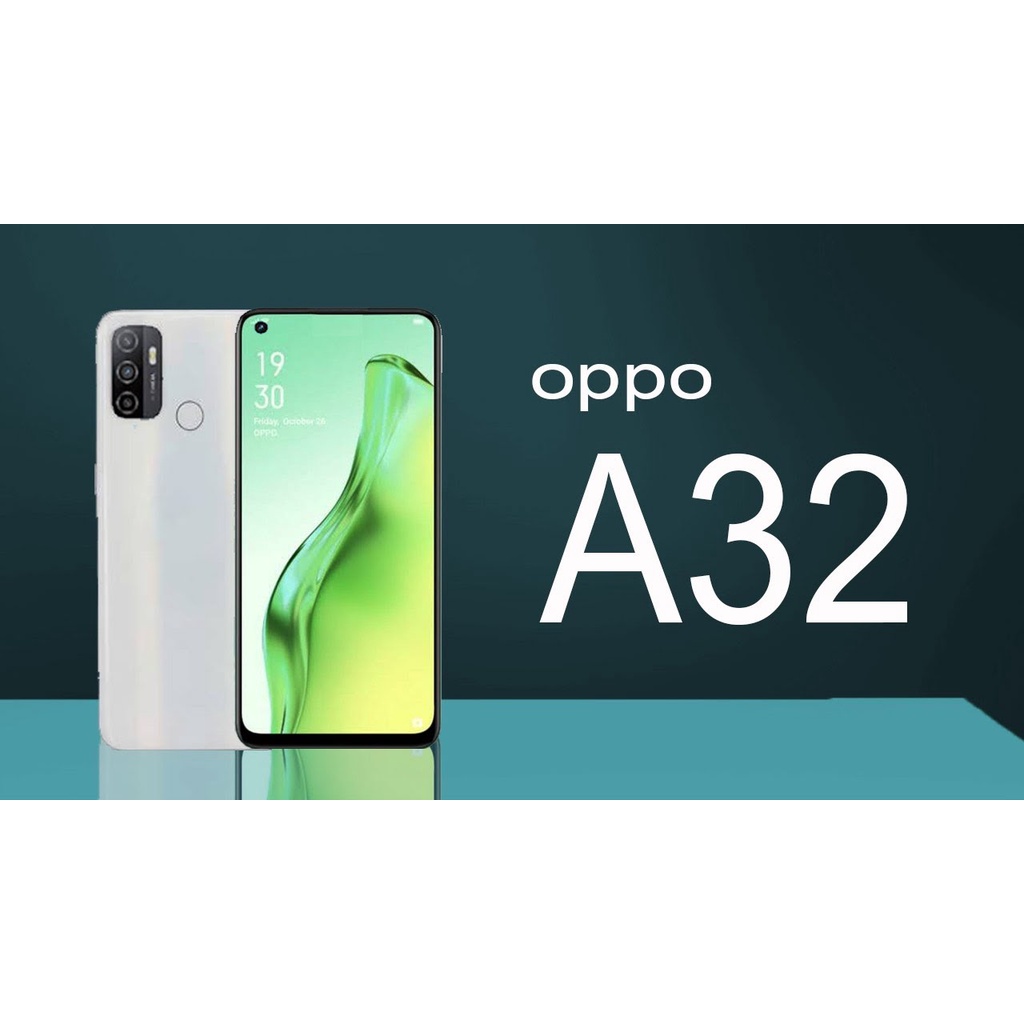 junshop OPPO A32 SMART PHONE 4GB RAM+128GB ROM smart phone cod | Shopee ...