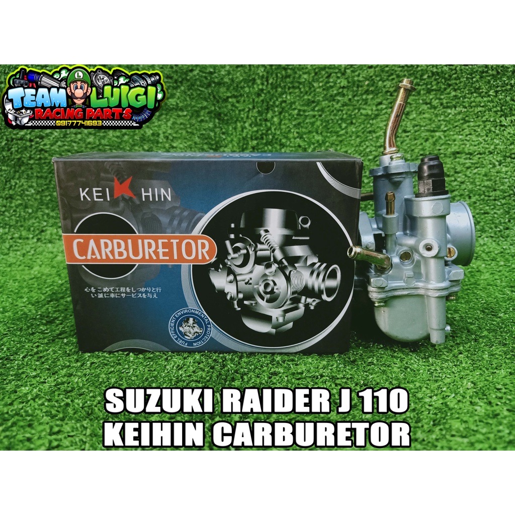 KEIHIN CARBURETOR FOR SUZUKI RAIDER J 110 | Shopee Philippines