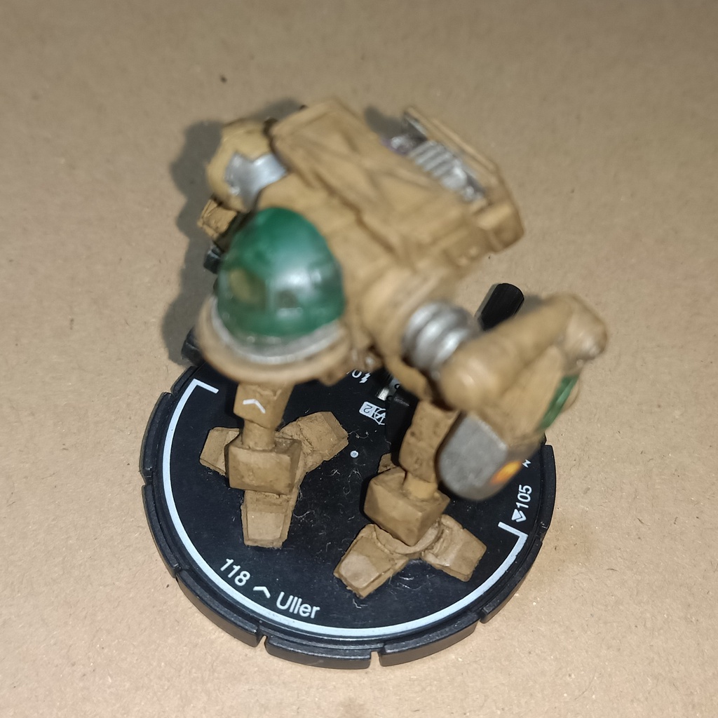 Mechwarrior Clix Wizkids figure - used mechs (figures only) mech ...