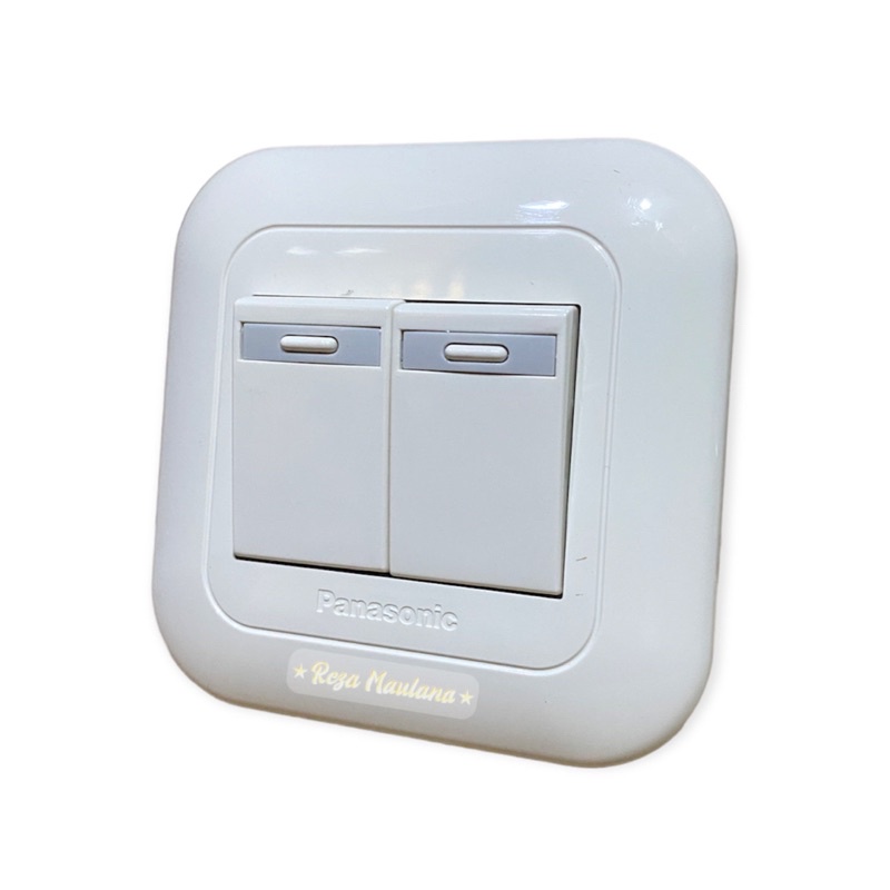 Double PANASONIC IB SERIES switch | Shopee Philippines