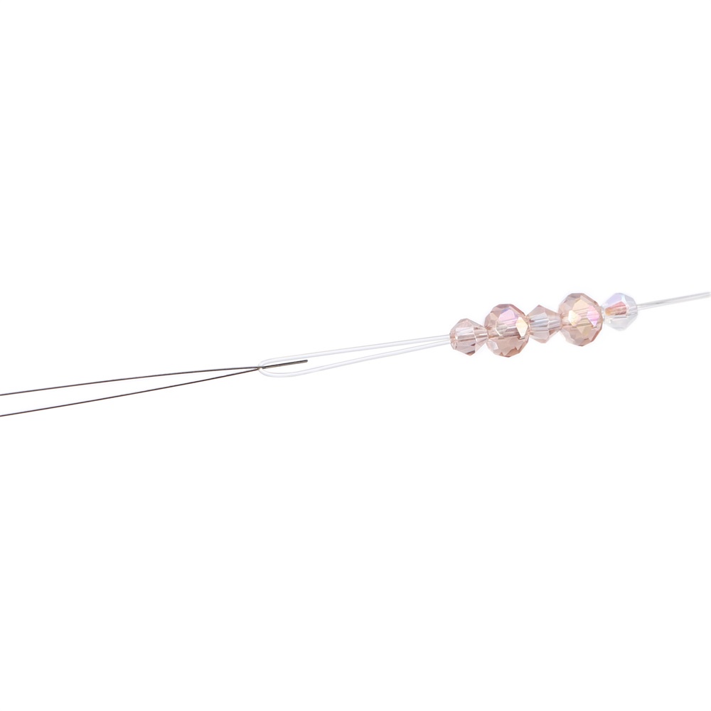 St.Kunkka Beaded Needle/Big Eye Beading/Stainless Steel Material Bead ...