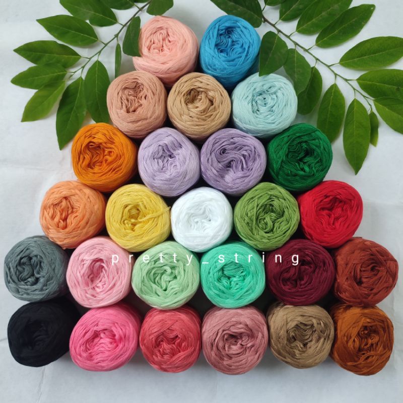 HANDSEWPRETTY Batch1 Spun Polyester Yarns 100g, tkt120 & tkt50 | Shopee ...