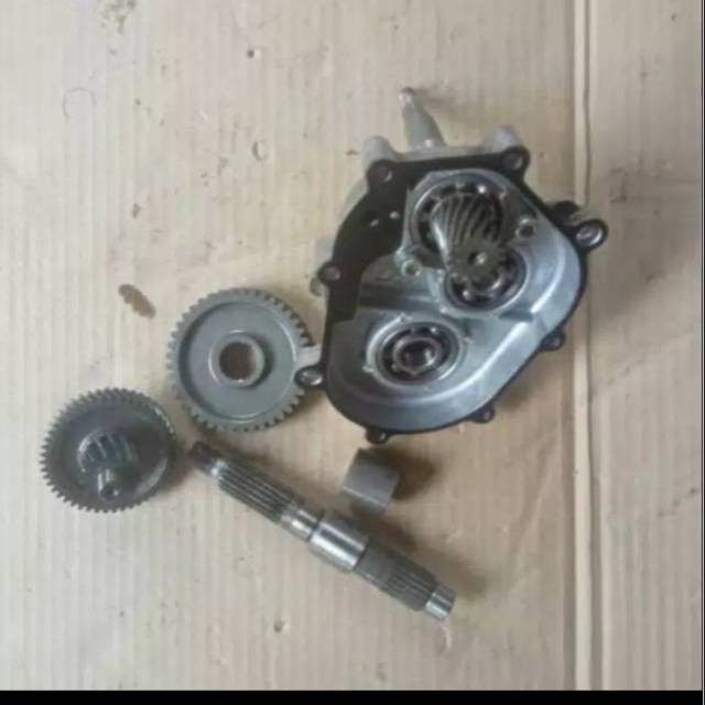 Axle Gear Box / Full Gear Ratio Ceangkes / Gear Ratio Yamaha Mio J Mio ...