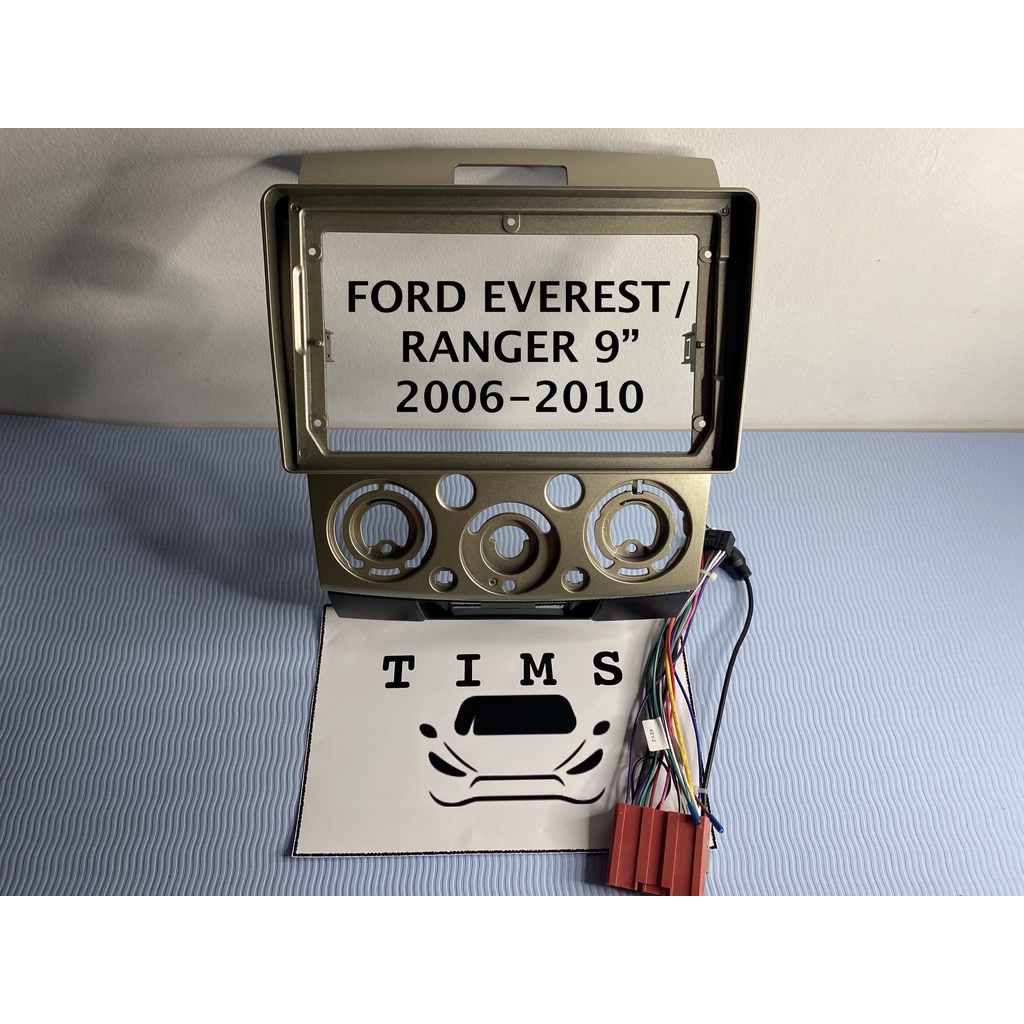TIMS BRAND NEW Head Unit/ Stereo Frame Panel for FORD EVEREST AND ...