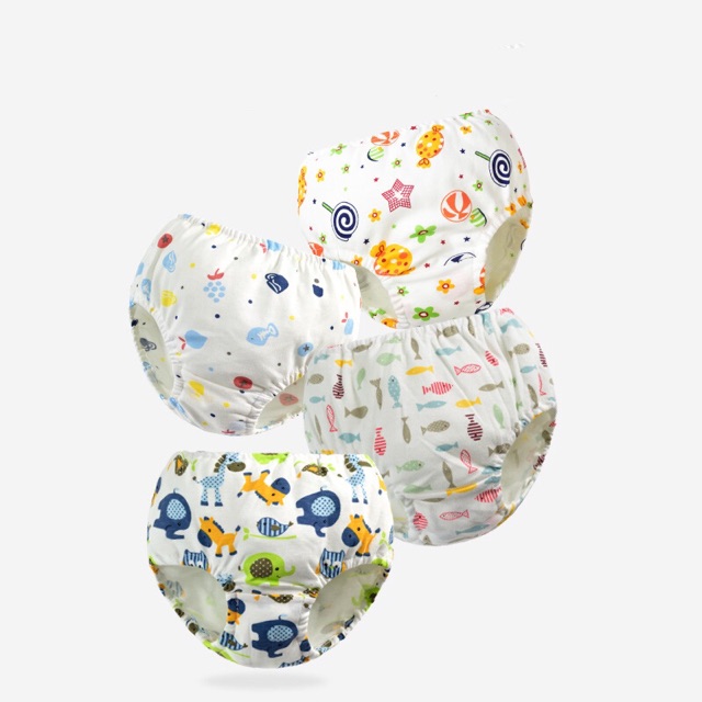 CICI Baby Washable Cute Panties Cloth Diaper Cover Diapers Underwear ...
