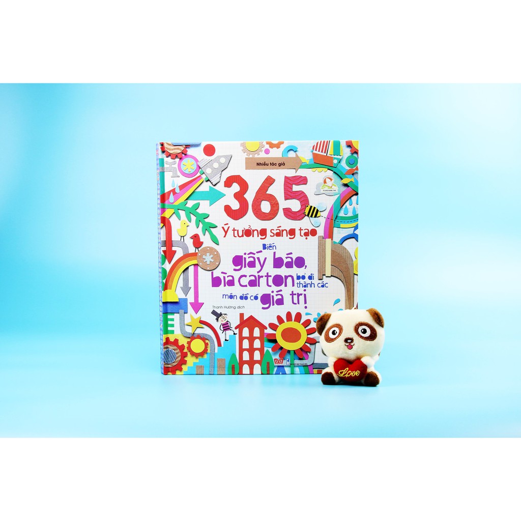 Book - 365 creative ideas: Turning newspapers and cardboard into ...
