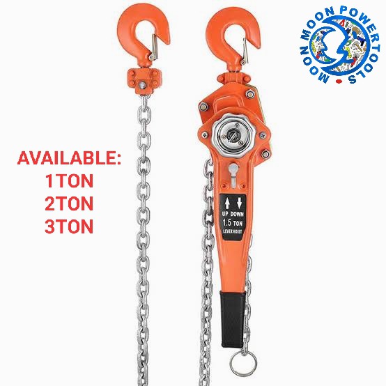 HEAVY DUTY LEVER BLOCK 1TON | Shopee Philippines