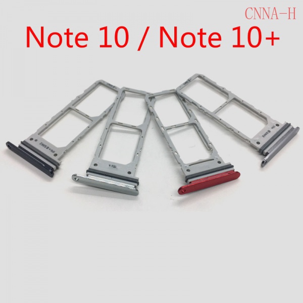 Samsung Galaxy Note 10 N970F SIM Card Tray Note 10 Plus 10+ N975F Sim ...