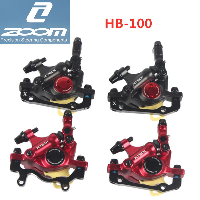 Zoom HB-100 MTB bike Brake HB100 Bicycle Brakes Caliper rotor Bicycle ...