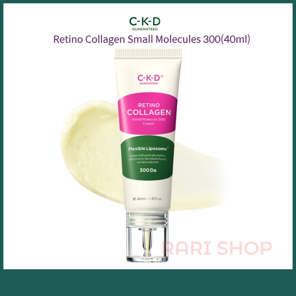 CKD Retino Collagen Low Molecular 300 Cream 40ml | Shopee Philippines