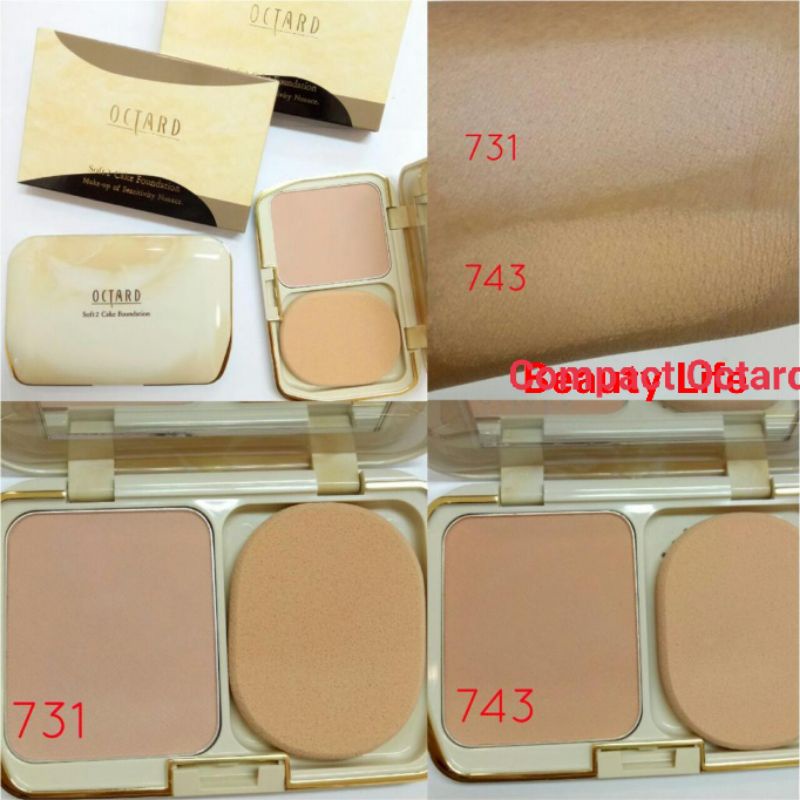 Octard Soft 2 Cake Powder Foundation | Shopee Philippines
