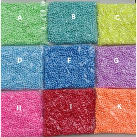 New Styrofoam Granules Color Styrofoam - Colorful Styrofoam Cork ...