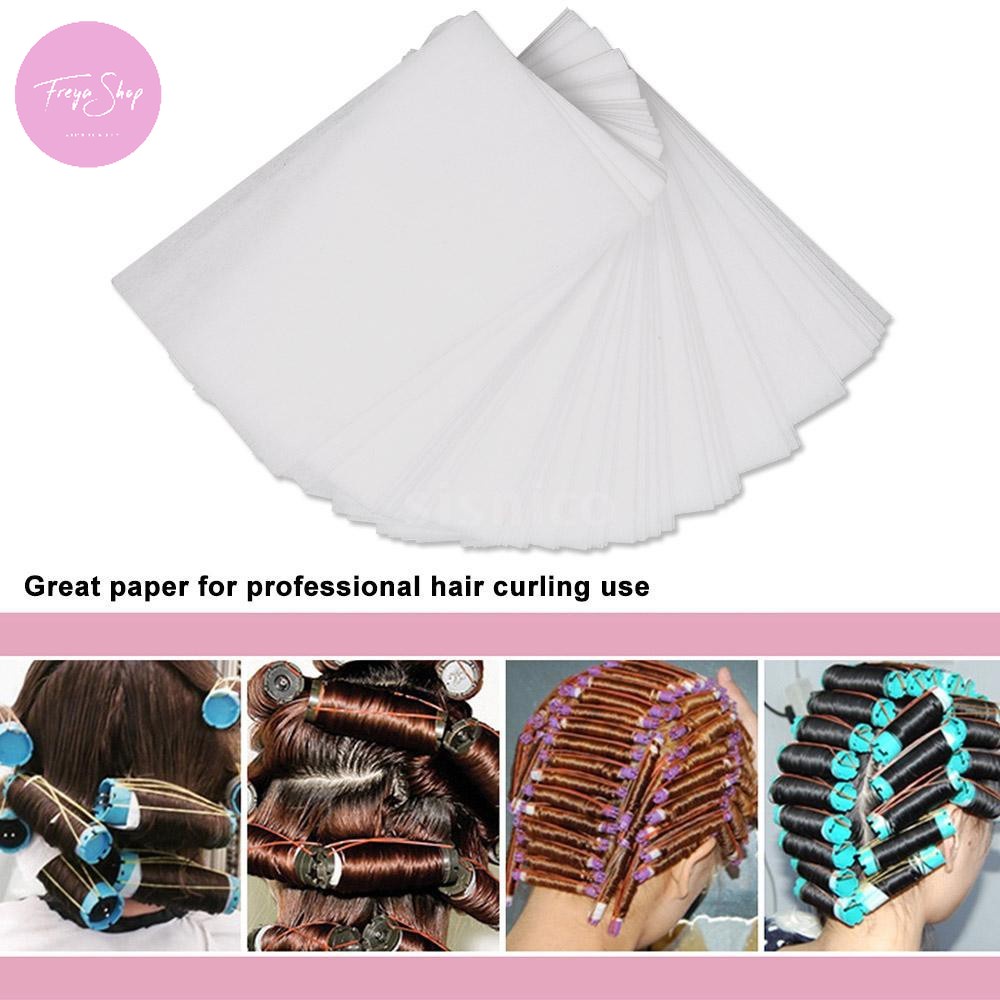 Salon Hair Dye Perm Paper High Temperature Hair Paper | Shopee Philippines