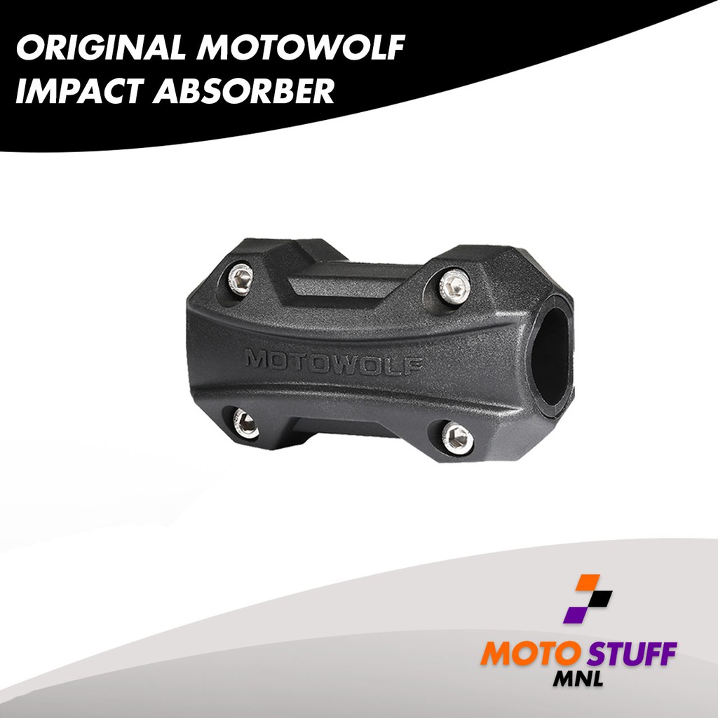 Original Motowolf Impact Absorber / Slider V2 | Shopee Philippines