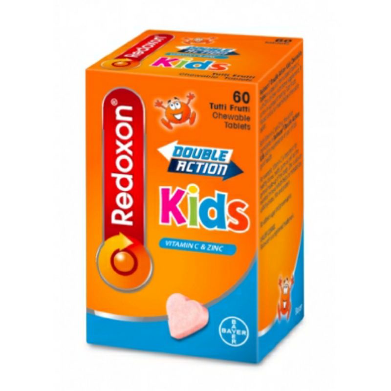 Redoxon Kids Double Action Chewable 60 Tablets | Shopee Philippines