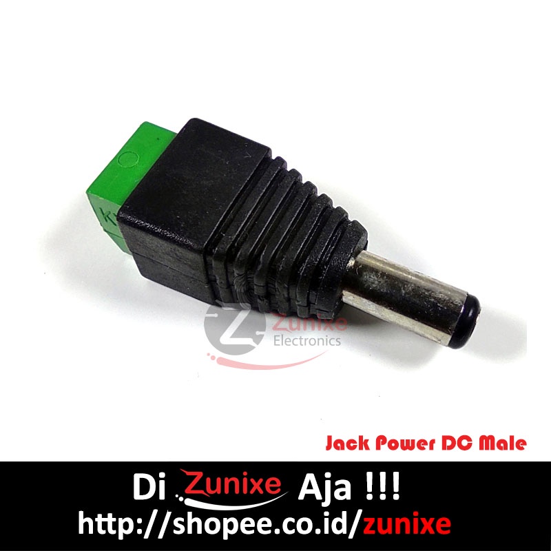 Jack Power DC Male Jack Connector DC Socket Jack Connector Male Bolt ...
