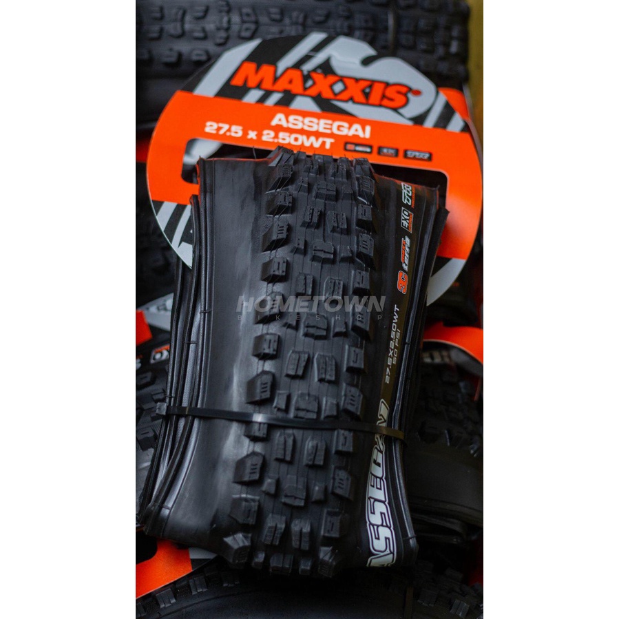 Maxxis Assegai 3c MaxxTerra | 3c MaxxGrip | EXO/TR | DD | DH Enduro | Trail Folding Tire ...