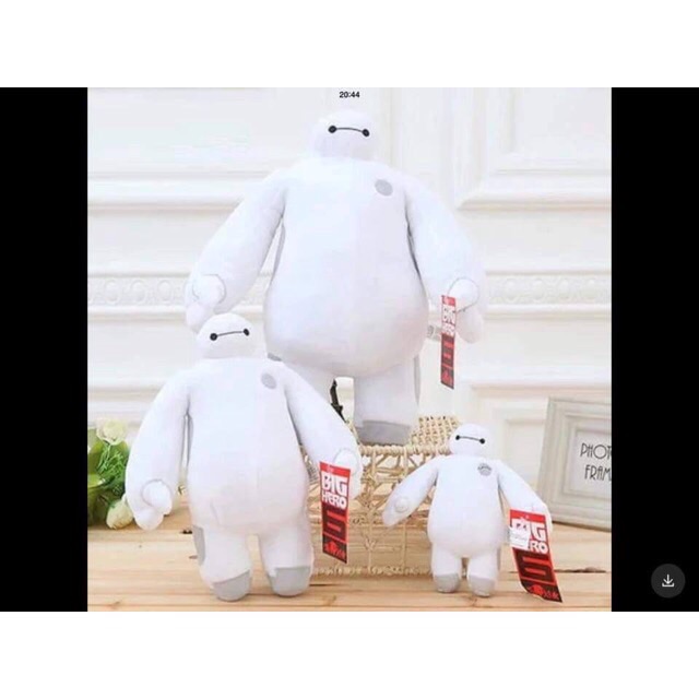 Baymax stufftoys(3size) | Shopee Philippines