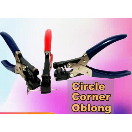 ID hole Puncher (Oblong CUTTER) | Shopee Philippines